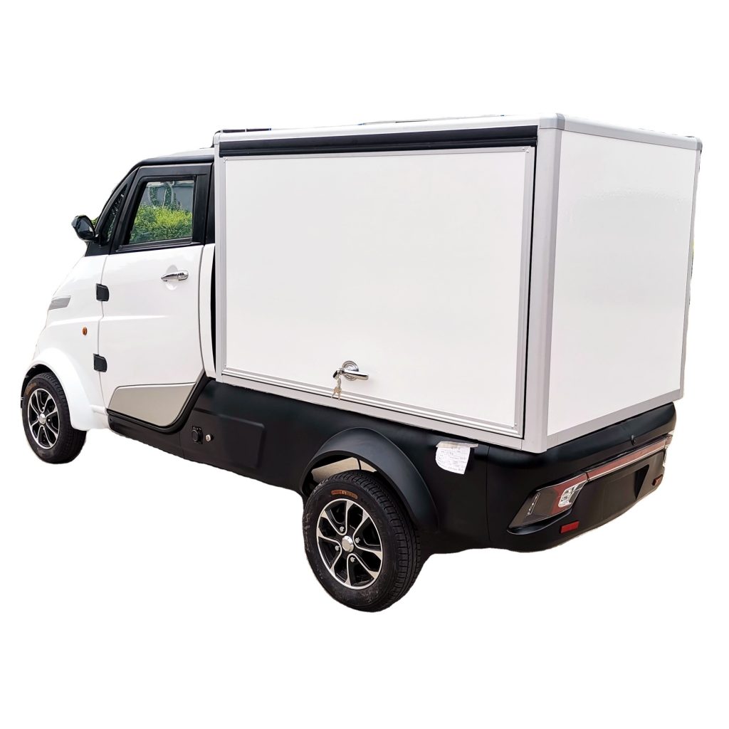 Quadriciclo pesante elettrico DOGO CARGO MAXI - Self - Selfaip
